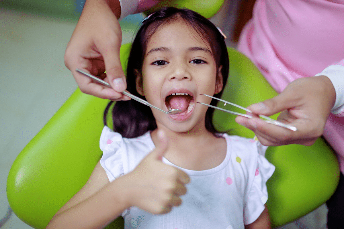 Are Tooth-Colored Fillings Safer for Kids