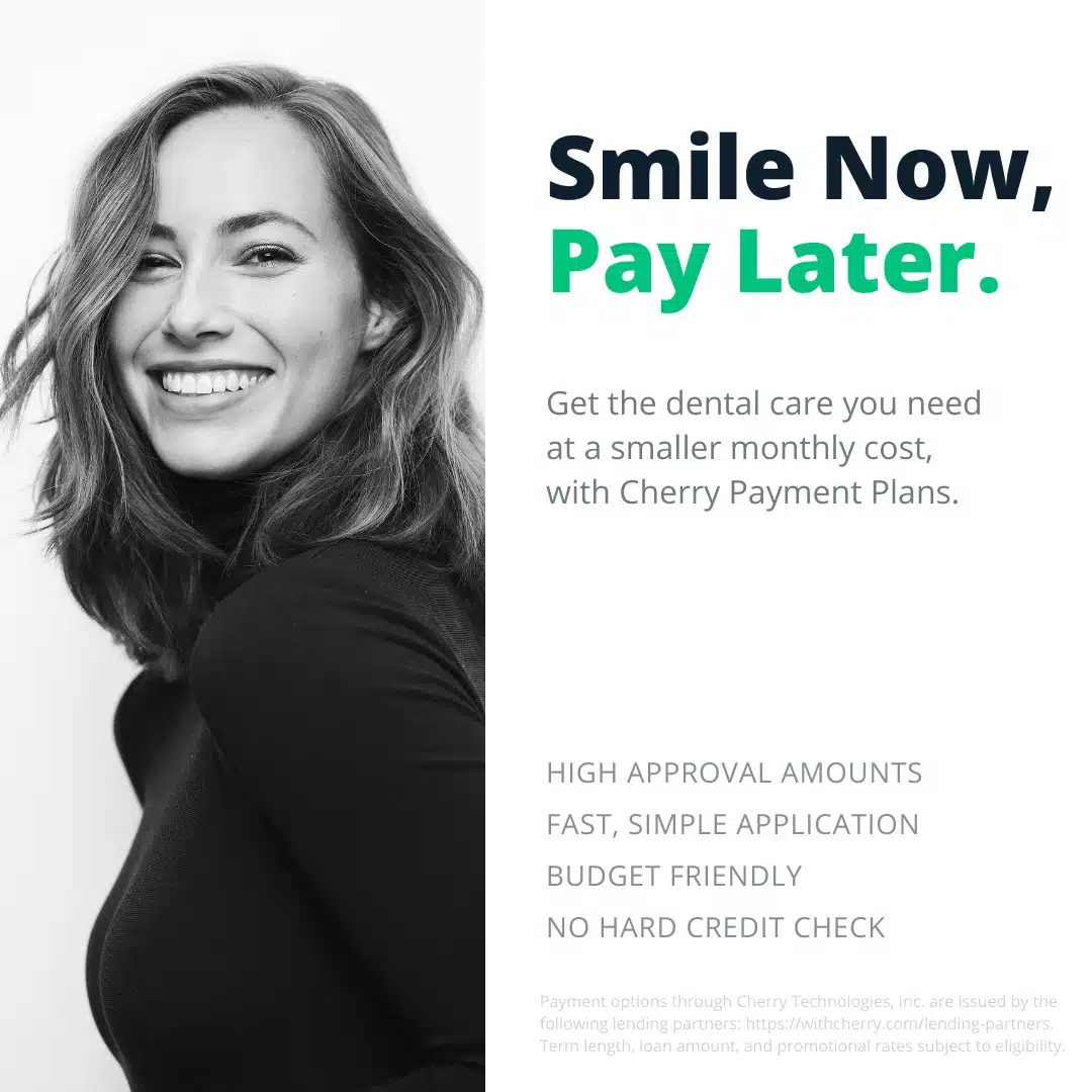 Cherry Financing — Karr and Hardee Dentistry